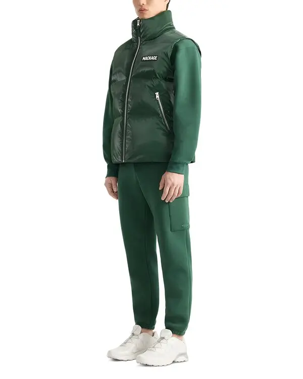 Mackage Kane-glo High Gloss Down Logo Puffer Vest