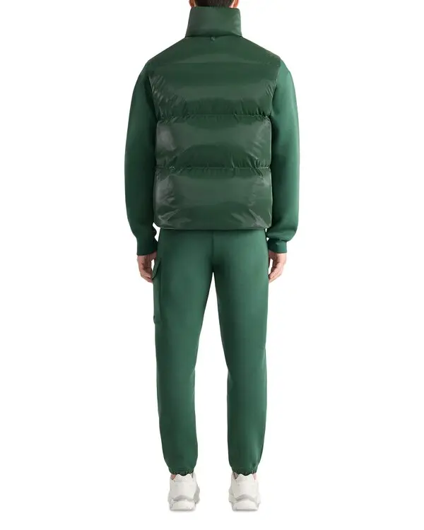 Mackage Kane-glo High Gloss Down Logo Puffer Vest