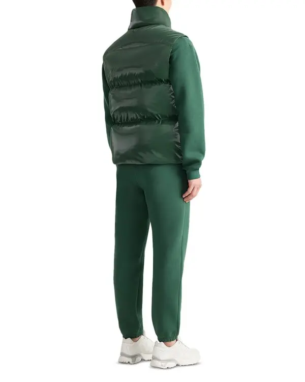 Mackage Kane-glo High Gloss Down Logo Puffer Vest