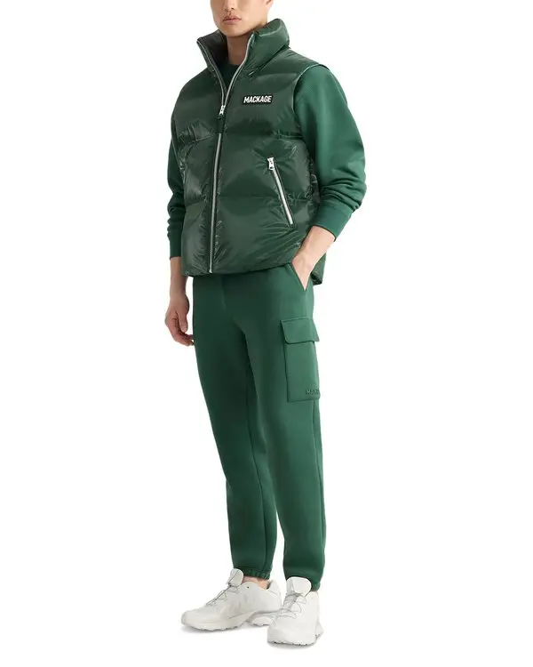 Mackage Kane-glo High Gloss Down Logo Puffer Vest