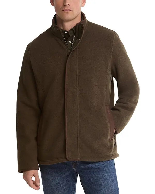 Barbour Fardon Hidden Placket Casual Jacket - Forest