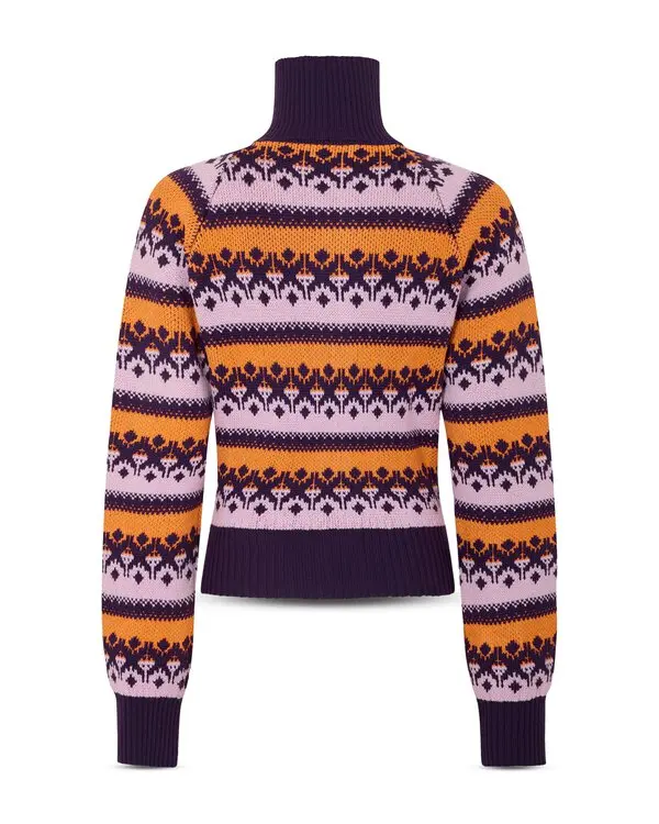 Rabanne Wool Blend Zip Cardigan