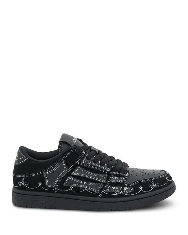 Amiri Western Skel Top Low Sneakers