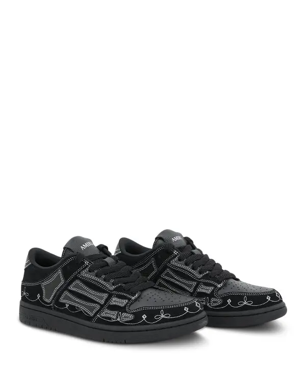 Amiri Western Skel Top Low Sneakers