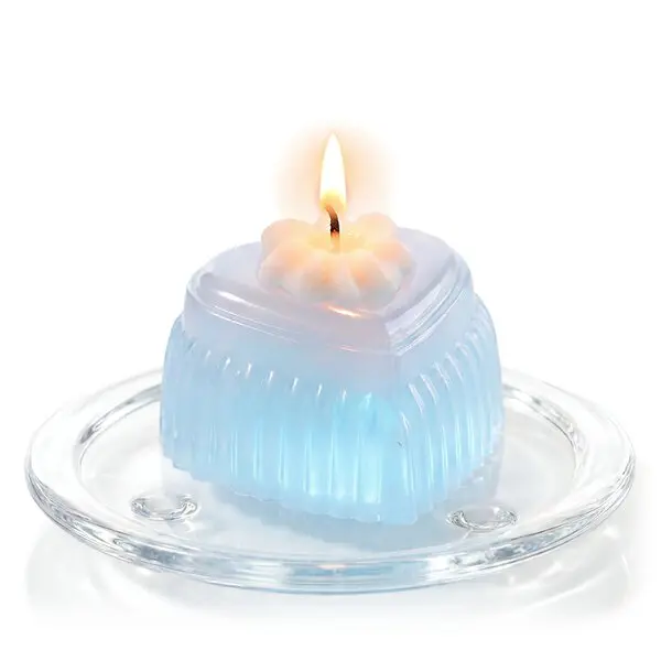 BODI Adoration Heart Jelly Candle 5.28 Oz