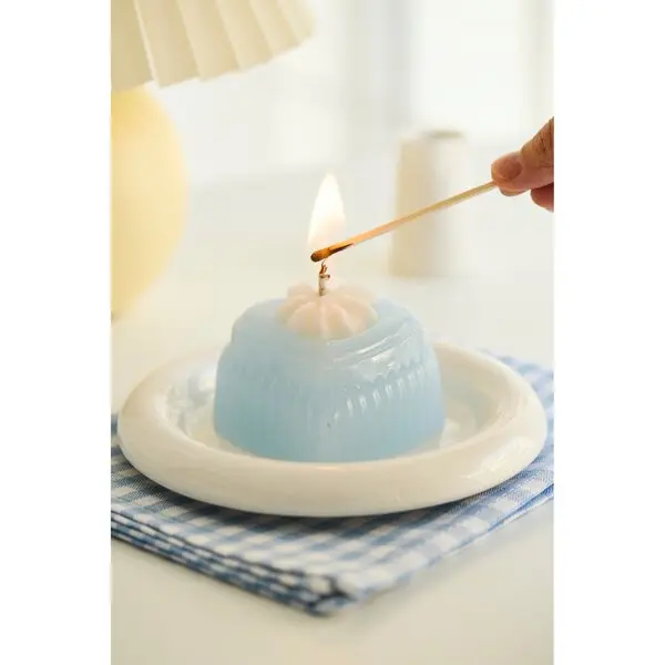 BODI Adoration Heart Jelly Candle 5.28 Oz