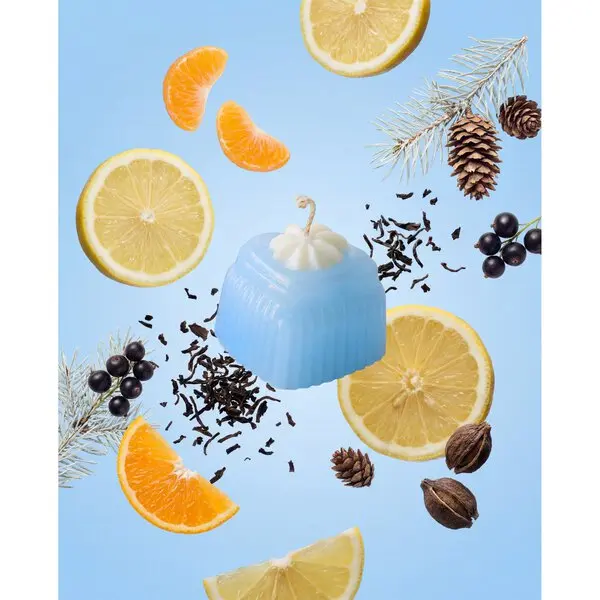 BODI Adoration Heart Jelly Candle 5.28 Oz