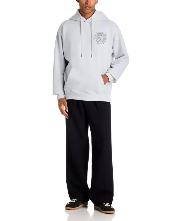Casablanca Cotton Embroidered Hoodie