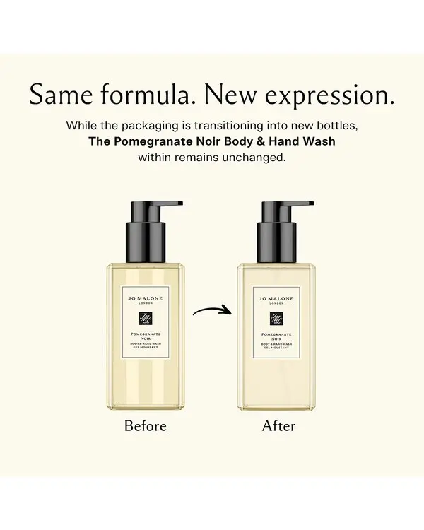 Jo Malone Pomegranate Noir Body & Hand Wash 8.5 Oz