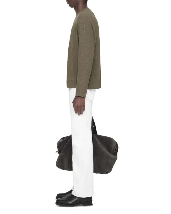 ALLSAINTS Abel Cotton Long Sleeve Tee