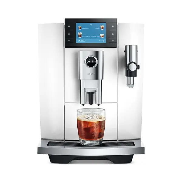 JURA E10 Automatic Coffee Maker With Grinder