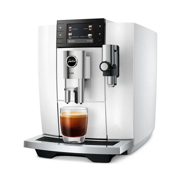 JURA E10 Automatic Coffee Maker With Grinder