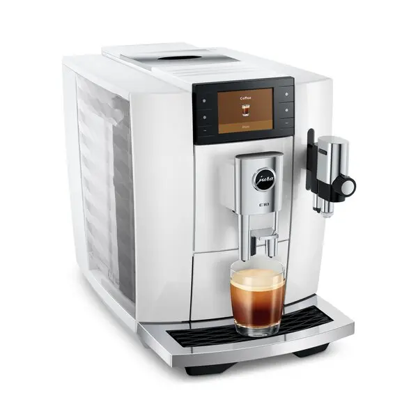 JURA E10 Automatic Coffee Maker With Grinder