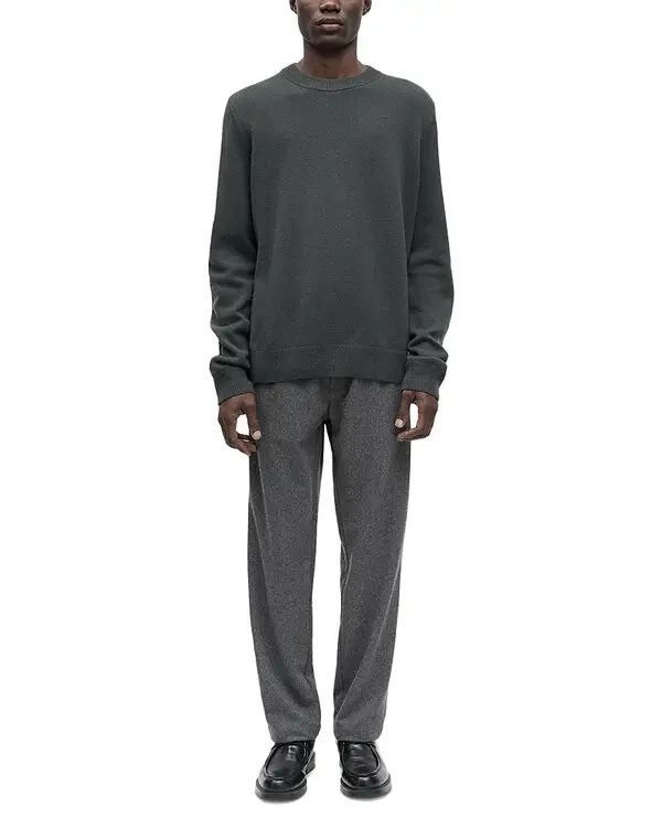 SAMSØE SAMSØE Samse Samse Sabertil Straight Fit Melange Trousers