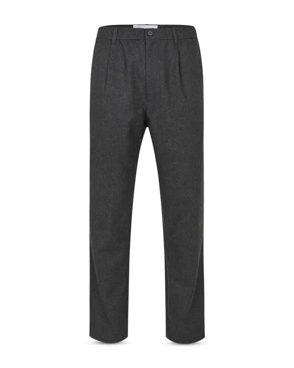 SAMSØE SAMSØE Samse Samse Sabertil Straight Fit Melange Trousers