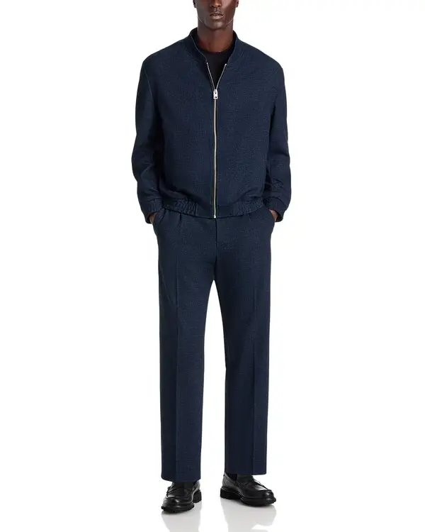 Hugo Boss Ukashi Slim Fit Zip Bomber Jacket