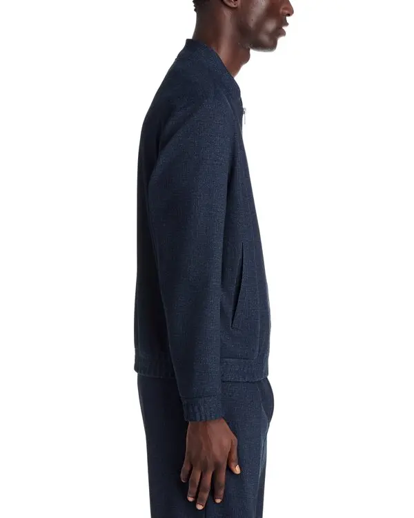Hugo Boss Ukashi Slim Fit Zip Bomber Jacket