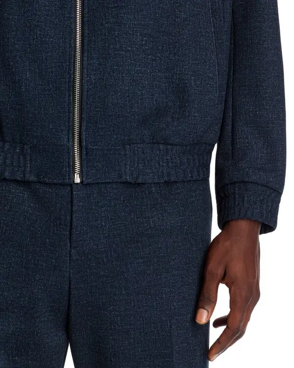 Hugo Boss Ukashi Slim Fit Zip Bomber Jacket