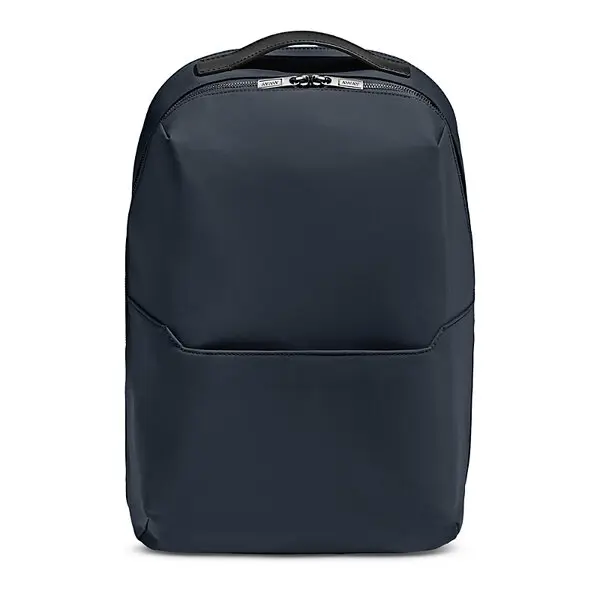 AWAY The Everywhere Zip Backpack - Navy Blue