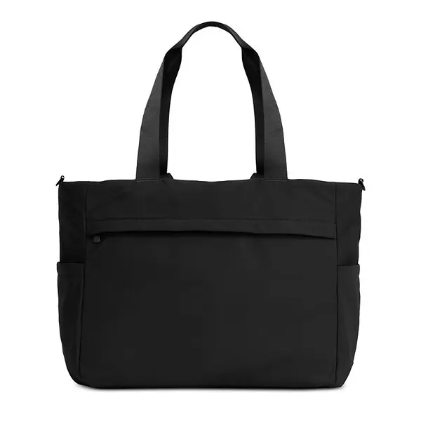 AWAY Featherlight Diaper Tote - Jet Black