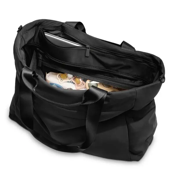 AWAY Featherlight Diaper Tote - Jet Black