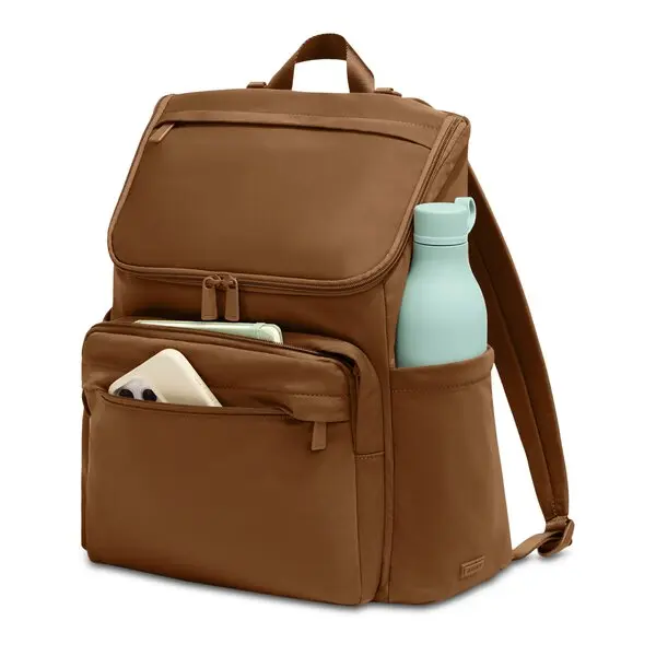 AWAY Featherlight Diaper Backpack - Amaro Brown