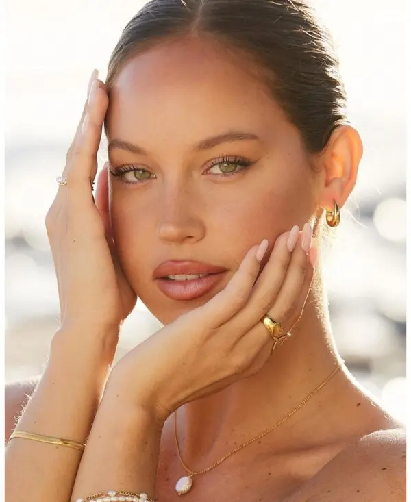 ATOLEA Drop Earrings - Gold
