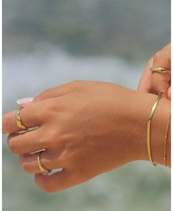 ATOLEA Dune Ring