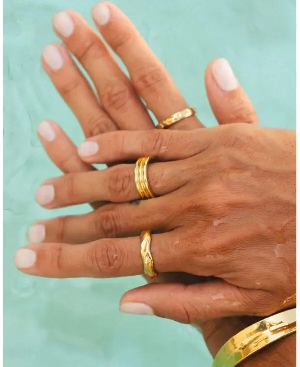 ATOLEA Dune Ring