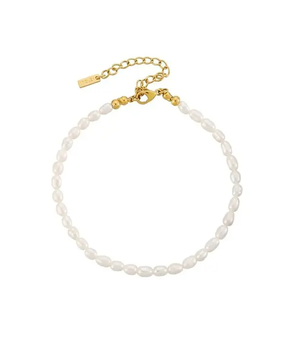 ATOLEA Fiji Anklet - Pearl