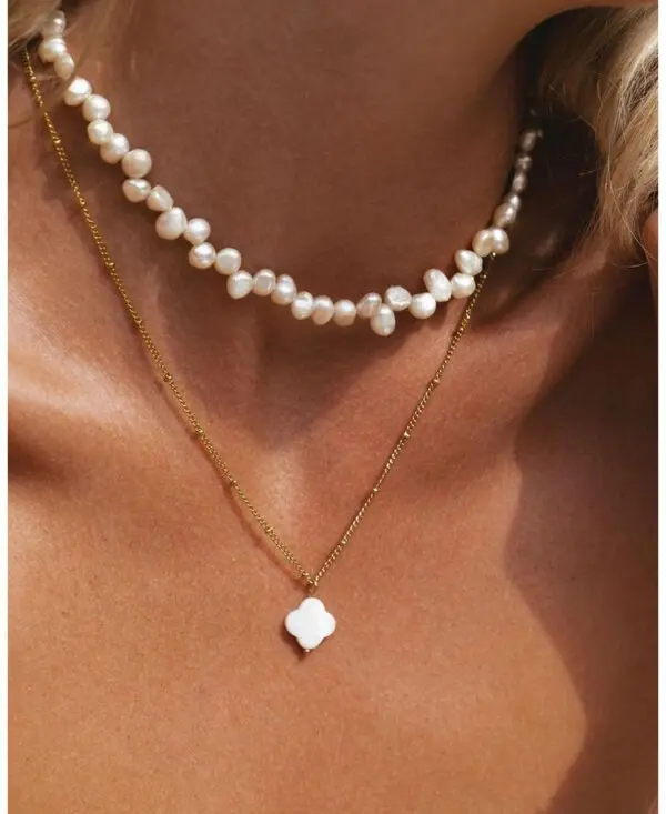ATOLEA Positano Necklace - Gold