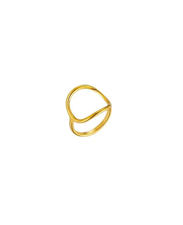 ATOLEA Bahia Oval Ring