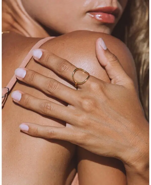 ATOLEA Bahia Oval Ring