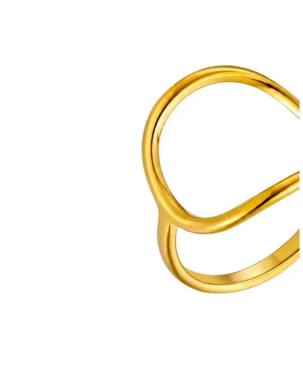 ATOLEA Bahia Oval Ring