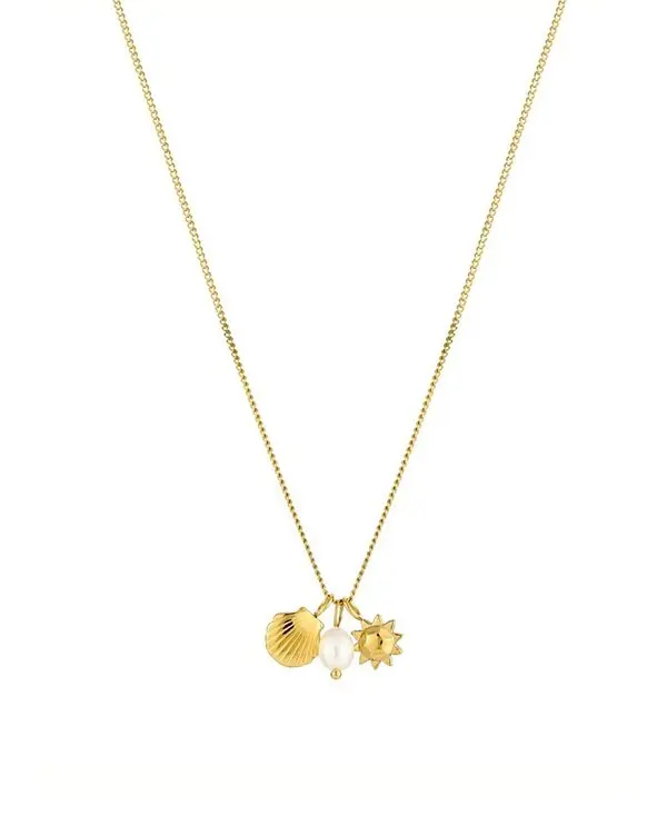 ATOLEA Ocean Necklace - Gold