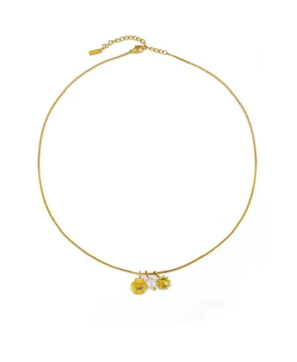 ATOLEA Ocean Necklace - Gold