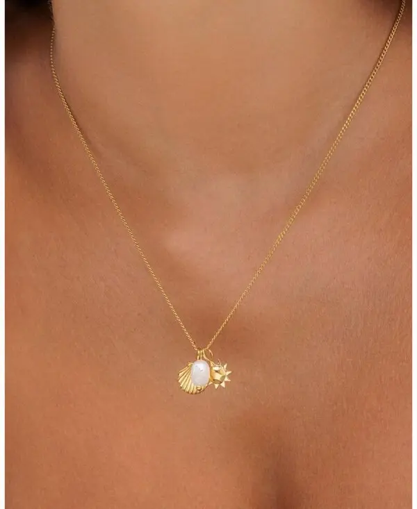 ATOLEA Ocean Necklace - Gold