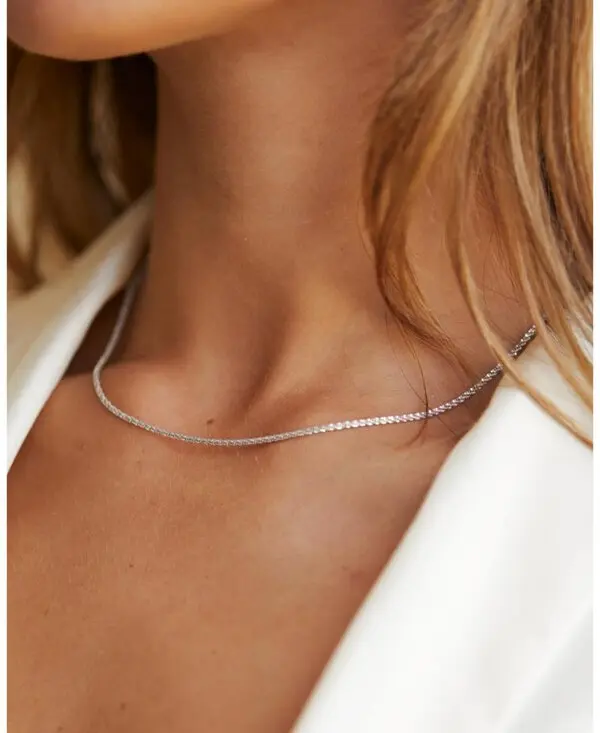ATOLEA Piana Necklace - Silver