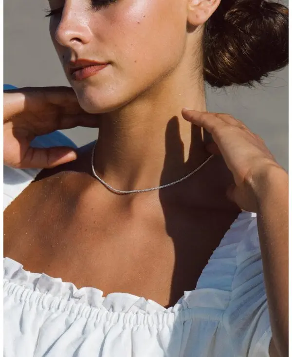 ATOLEA Piana Necklace - Silver