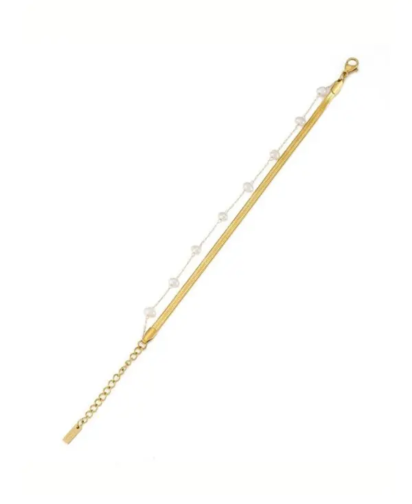 ATOLEA Santorini Layered Bracelet