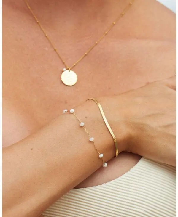 ATOLEA Santorini Layered Bracelet