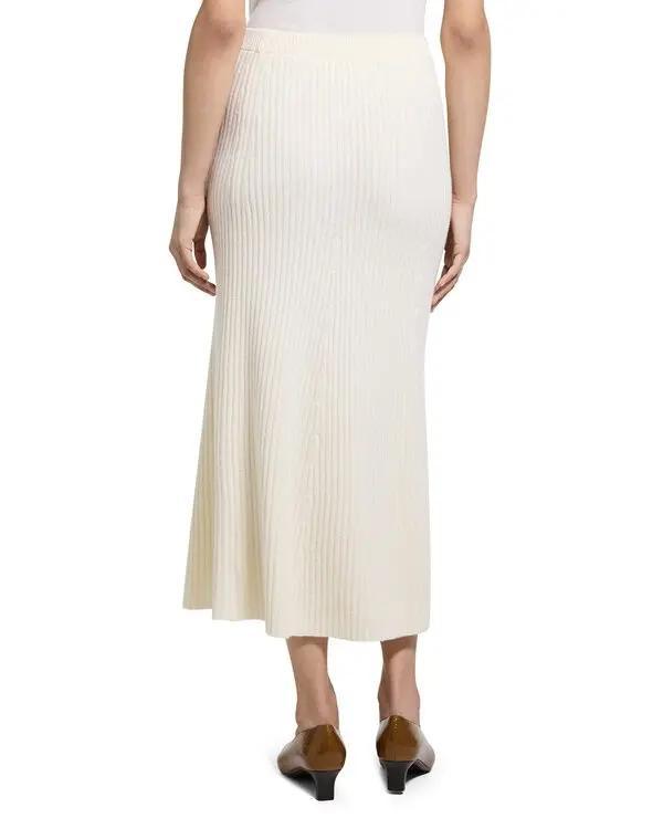 Theory Wool & Cashmere Knit Maxi Skirt