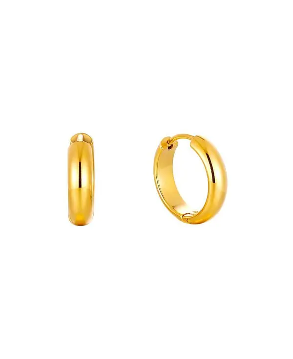 ATOLEA Bold Huggie Hoops