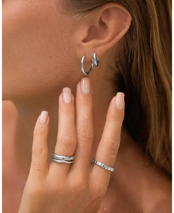 ATOLEA Classic Mini Hoop Earrings