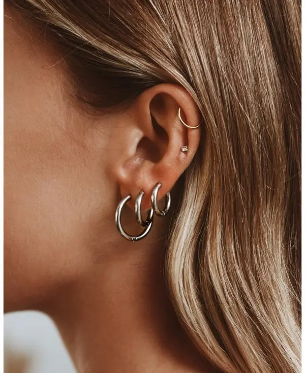 ATOLEA Classic Mini Hoop Earrings