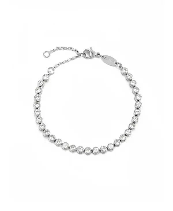 ATOLEA Tennis Bracelet - Silver