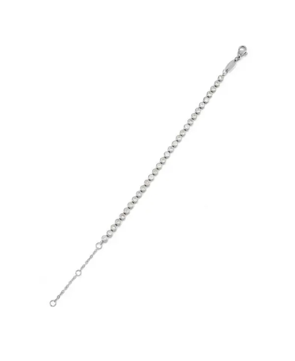 ATOLEA Tennis Bracelet - Silver