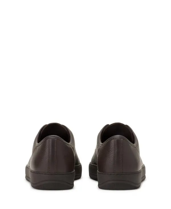 LANVIN Dbb1 Sneakers In Nappa And Grained Leather