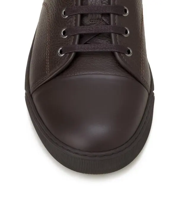 LANVIN Dbb1 Sneakers In Nappa And Grained Leather