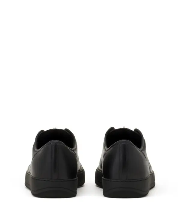 LANVIN Dbb1 Zip Sneakers In Leather